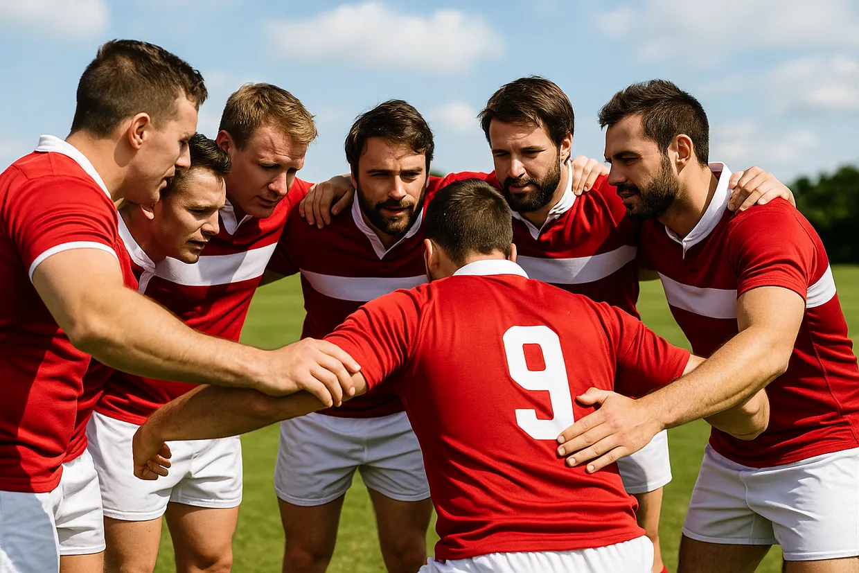 Cohésion d’équipe dans le sport : un moteur de réussite collective