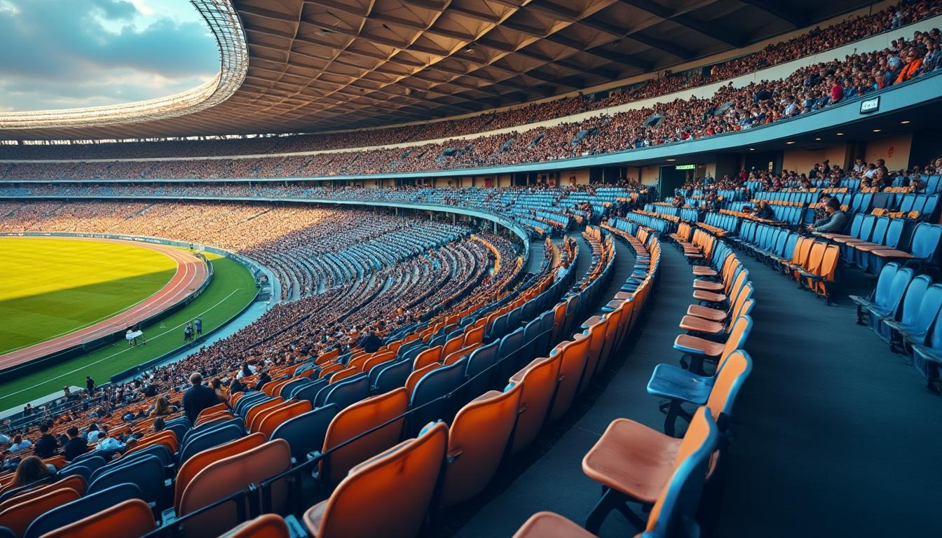 Comment choisir sa place au stade velodrome pour une expérience inoubliable