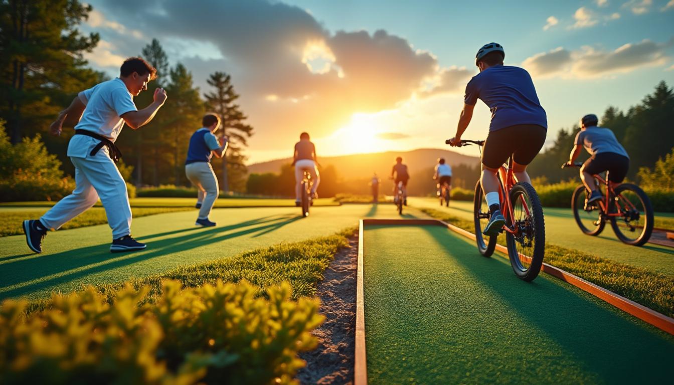 Comment choisir un sport en m : liste des sports commençant par m ...