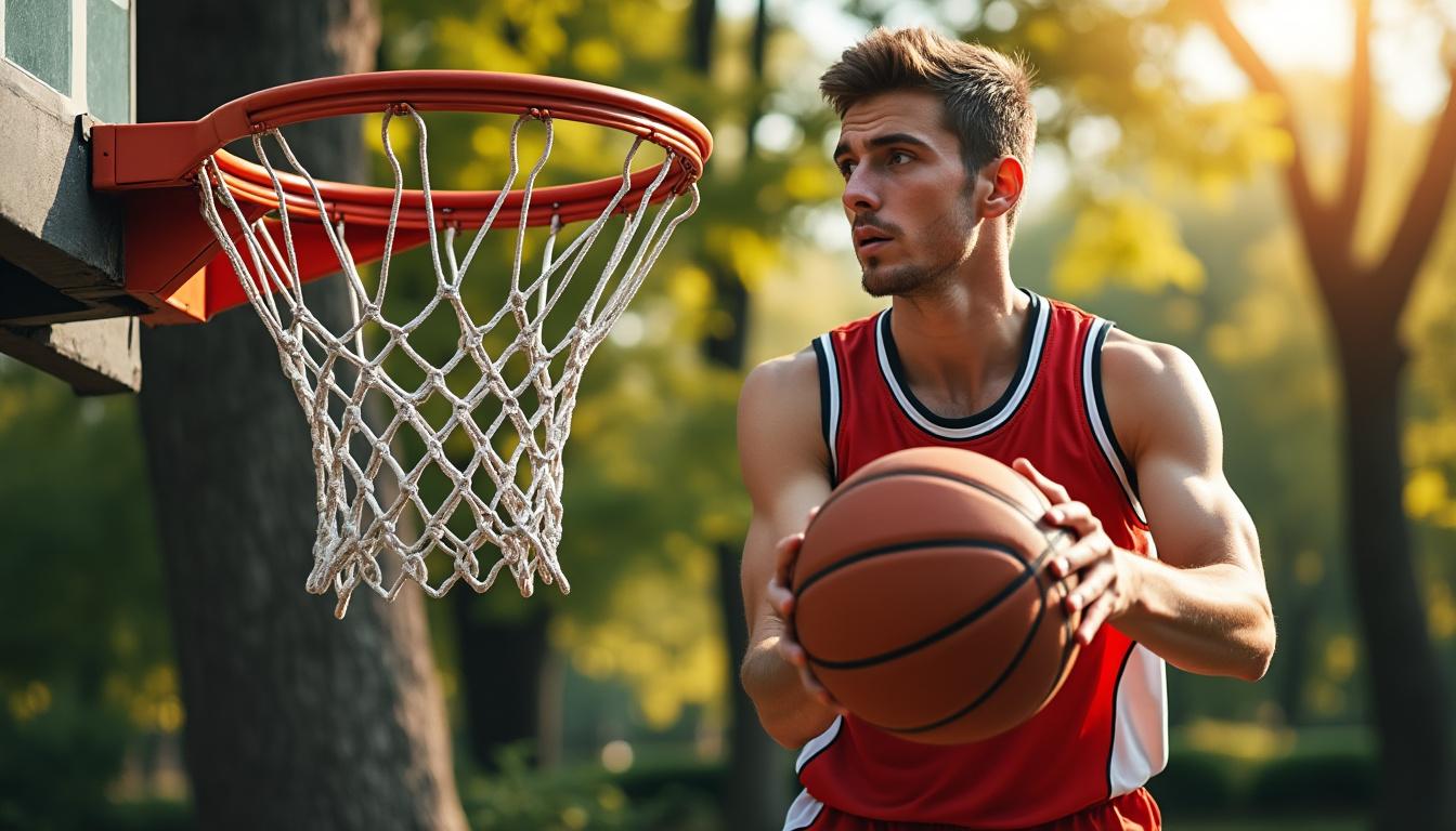 Découvrez les avantages d'un filet de basket portable pour votre ...