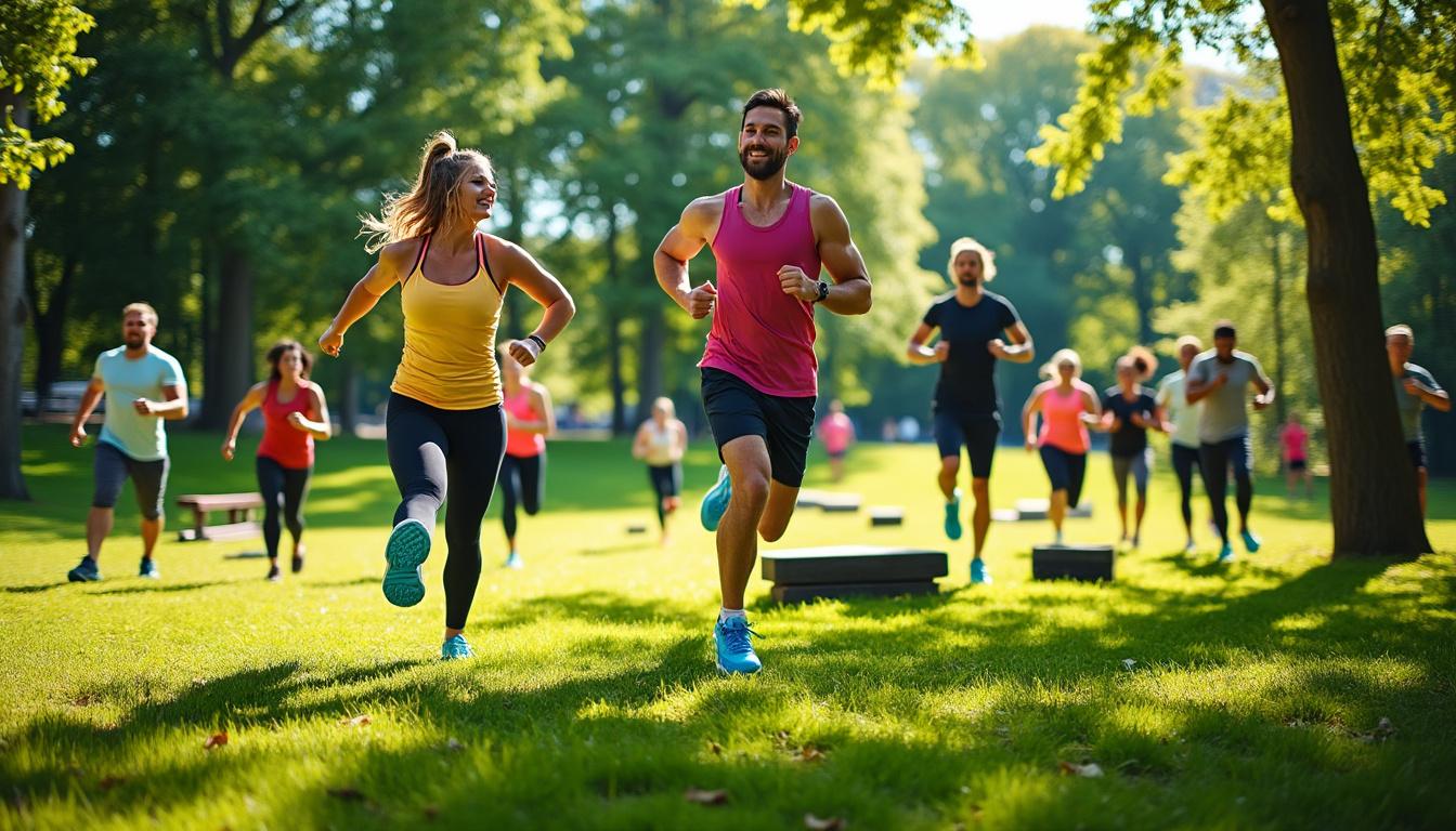 Découvrez les bienfaits du Xtrem Nature Bootcamp à Paris pour un corps ...