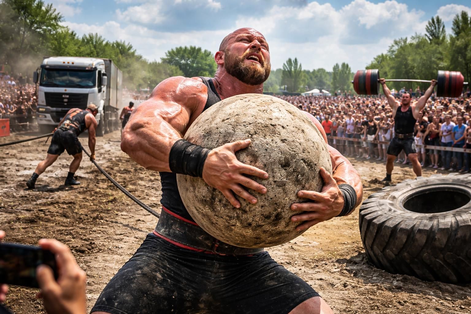 Les compétitions de strongman : un aperçu des épreuves les plus ...