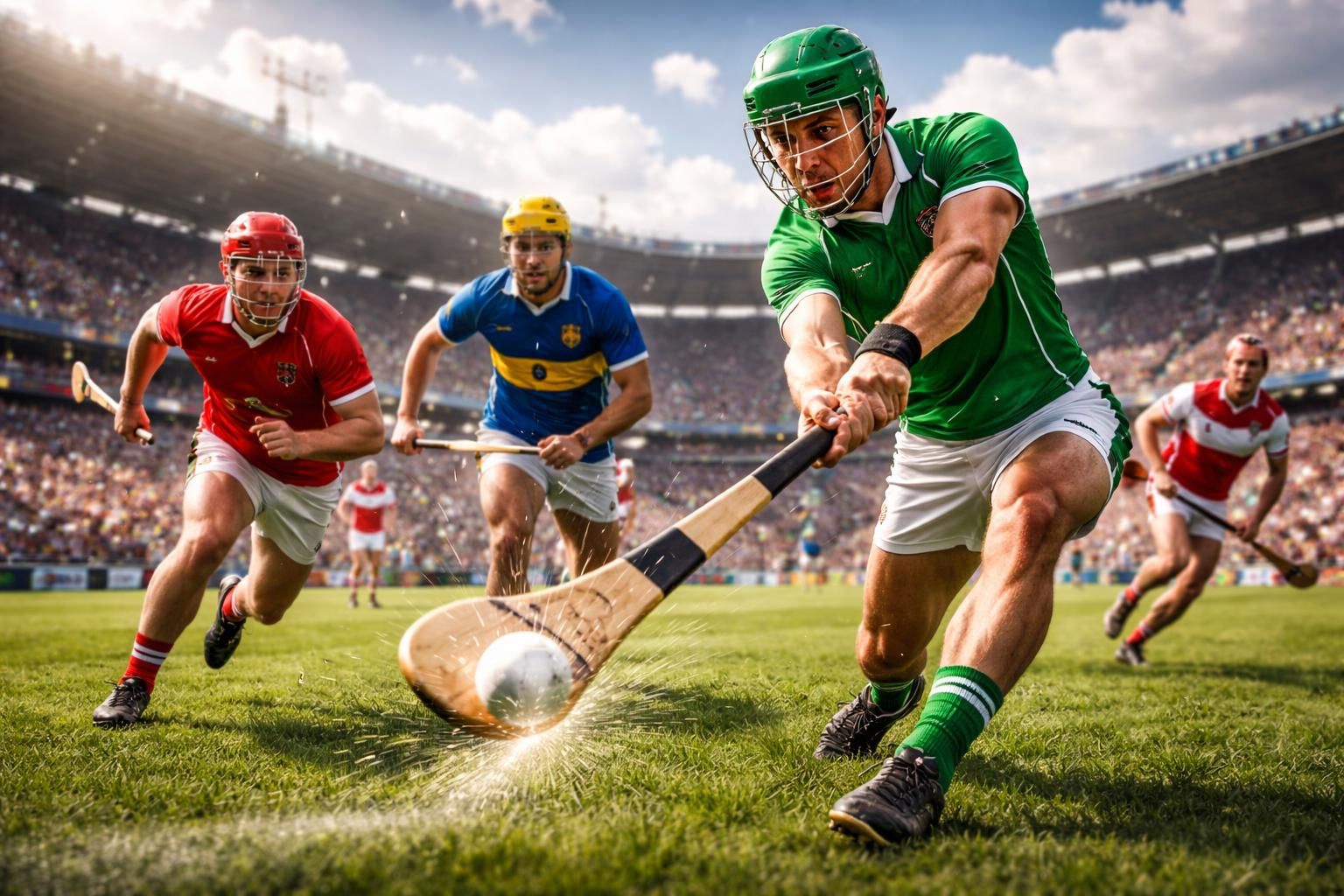 Les raisons pour lesquelles hurling est un sport incontournable