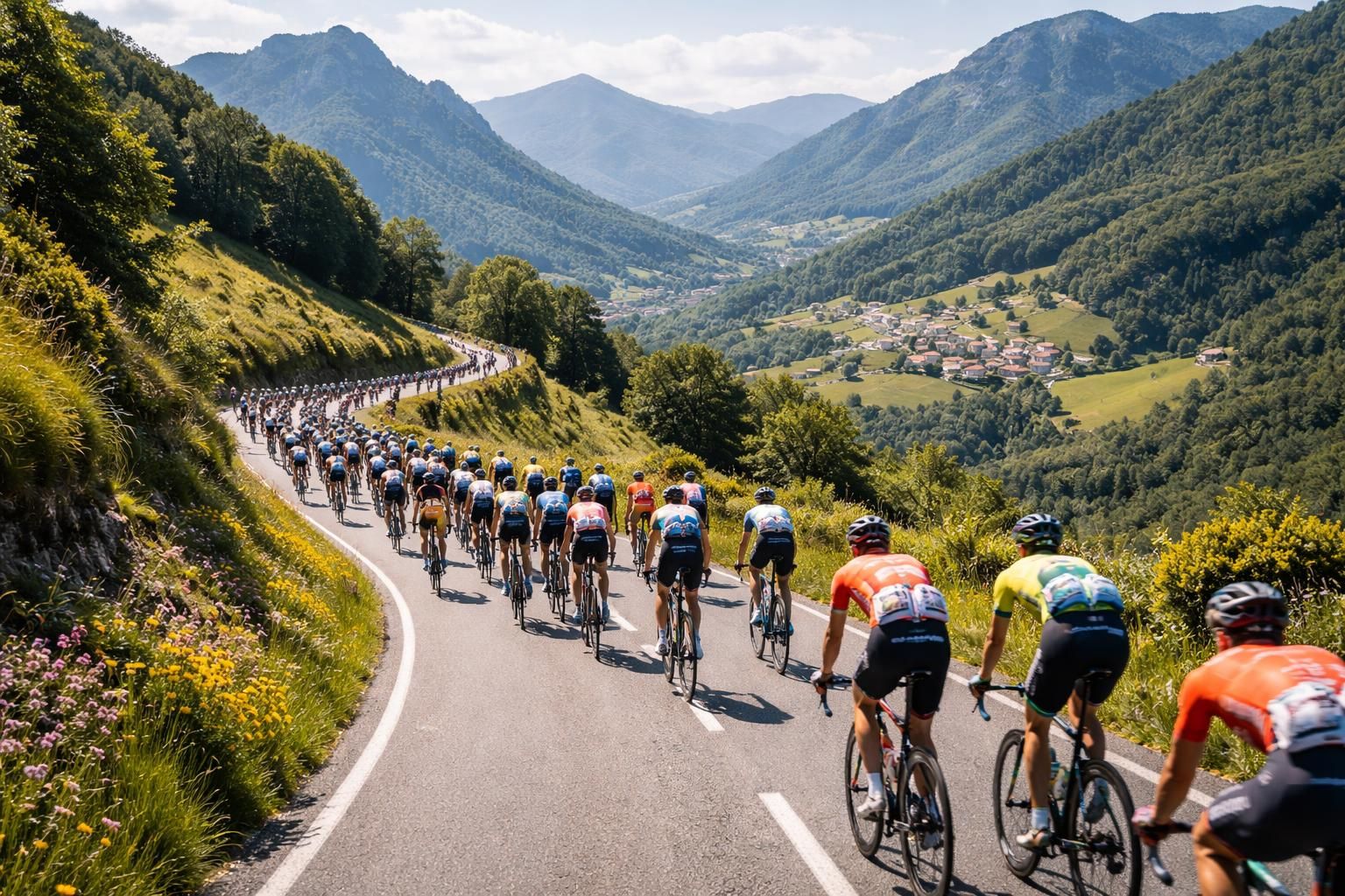 Parcours du Tour du Pays-Basque : un défi incontournable pour les ...
