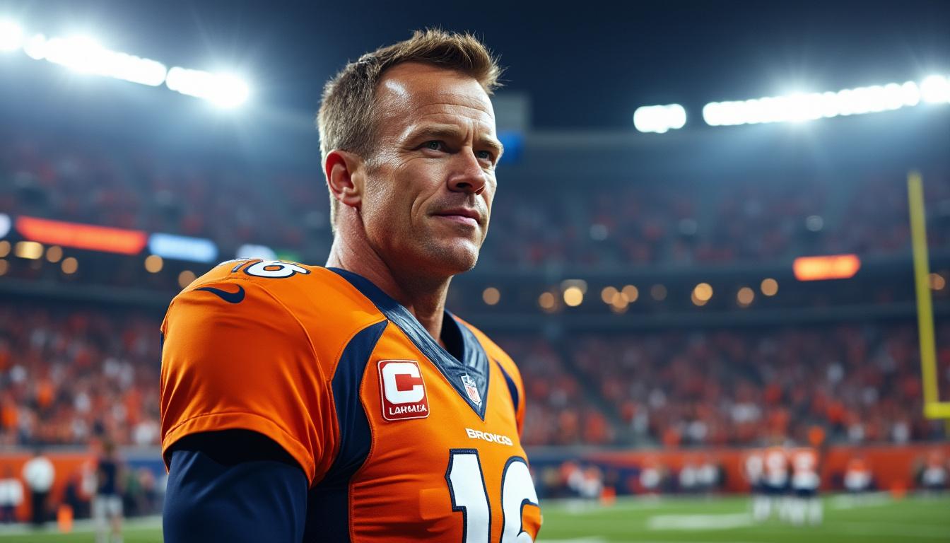 Peyton M : un quarterback leader, sur et en dehors du terrain