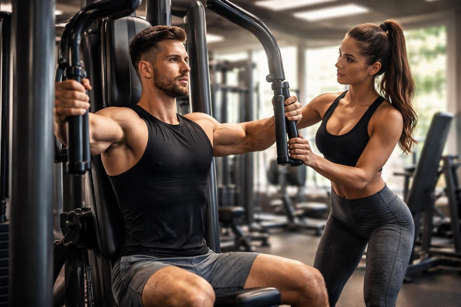 Pourquoi intégrer le pec deck inversé dans votre routine de musculation