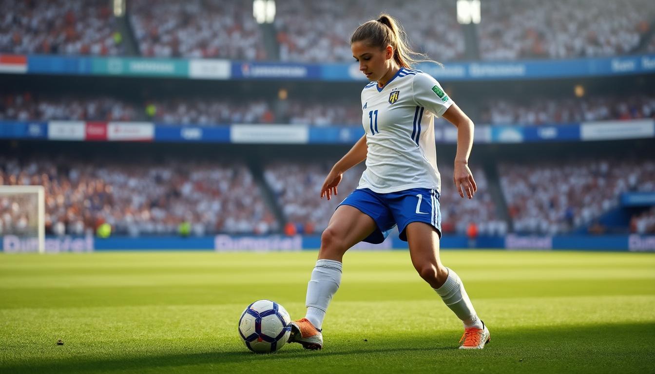 Sandra Nilsson : Découvrez l'ascension d'une icône du foot en Suède