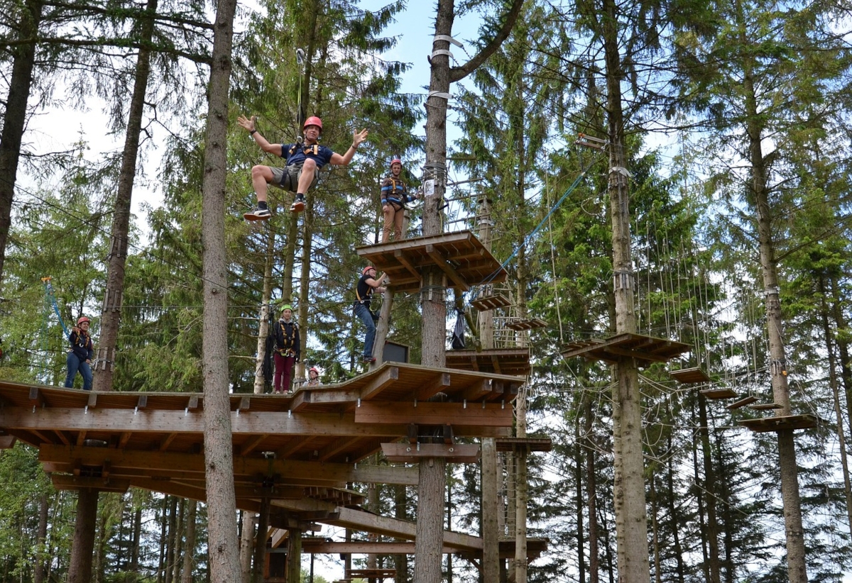 Tout ce qu’il faut savoir sur la pratique de l’accrobranche