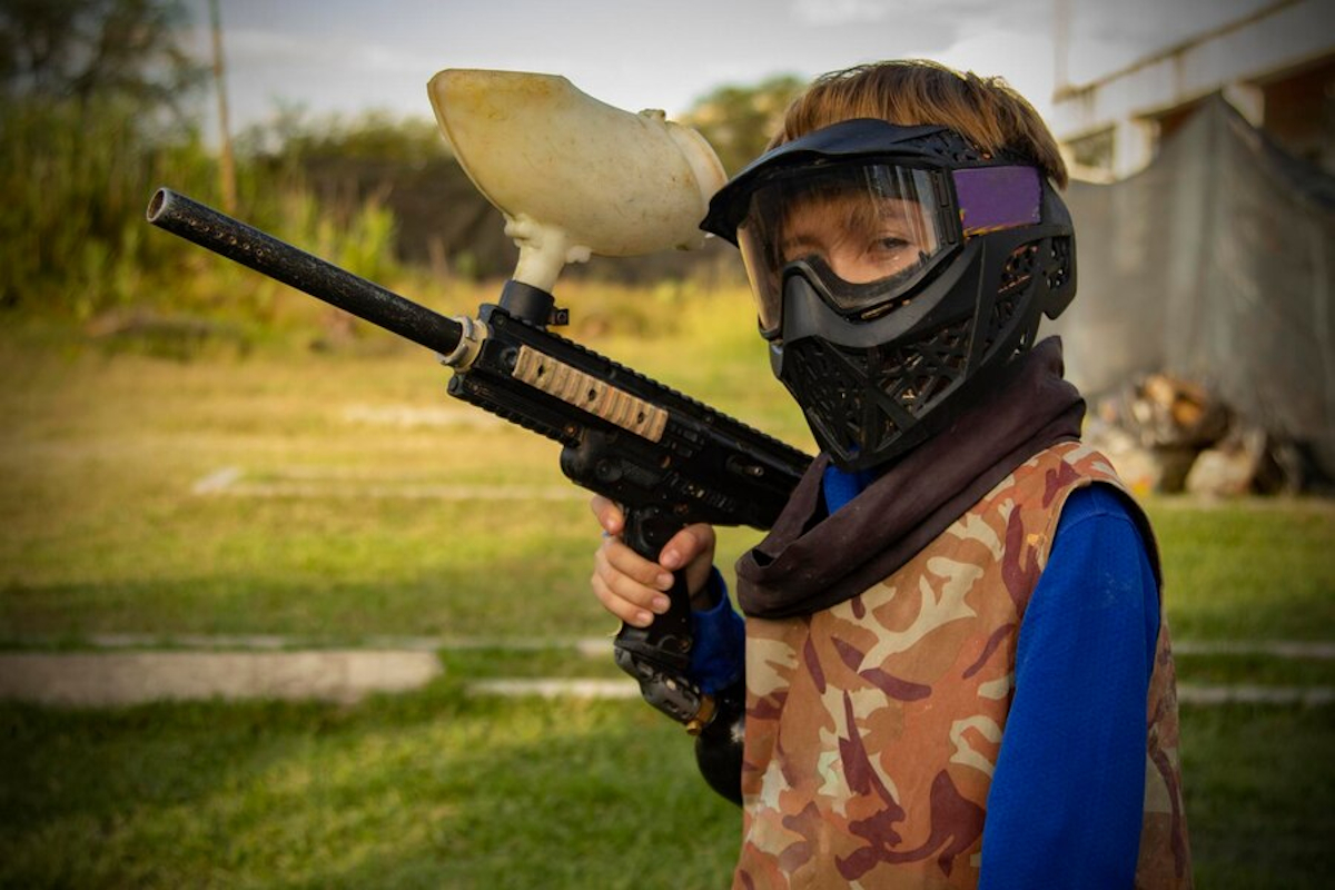 Impact paintball sur enfants : comprendre la question de la douleur