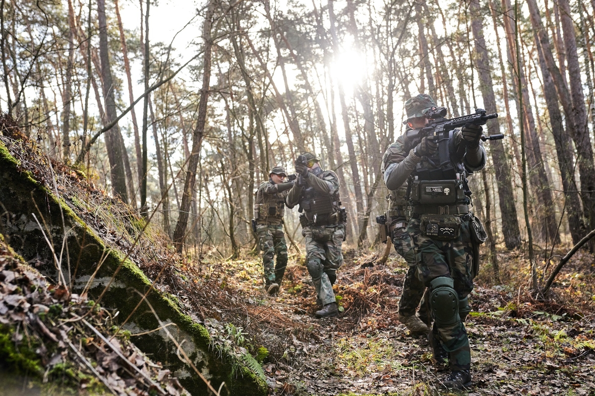 Les accessoires d'airsoft