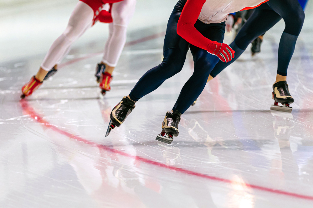La liste d'équipement nécessaire pour le patinage de vitesse