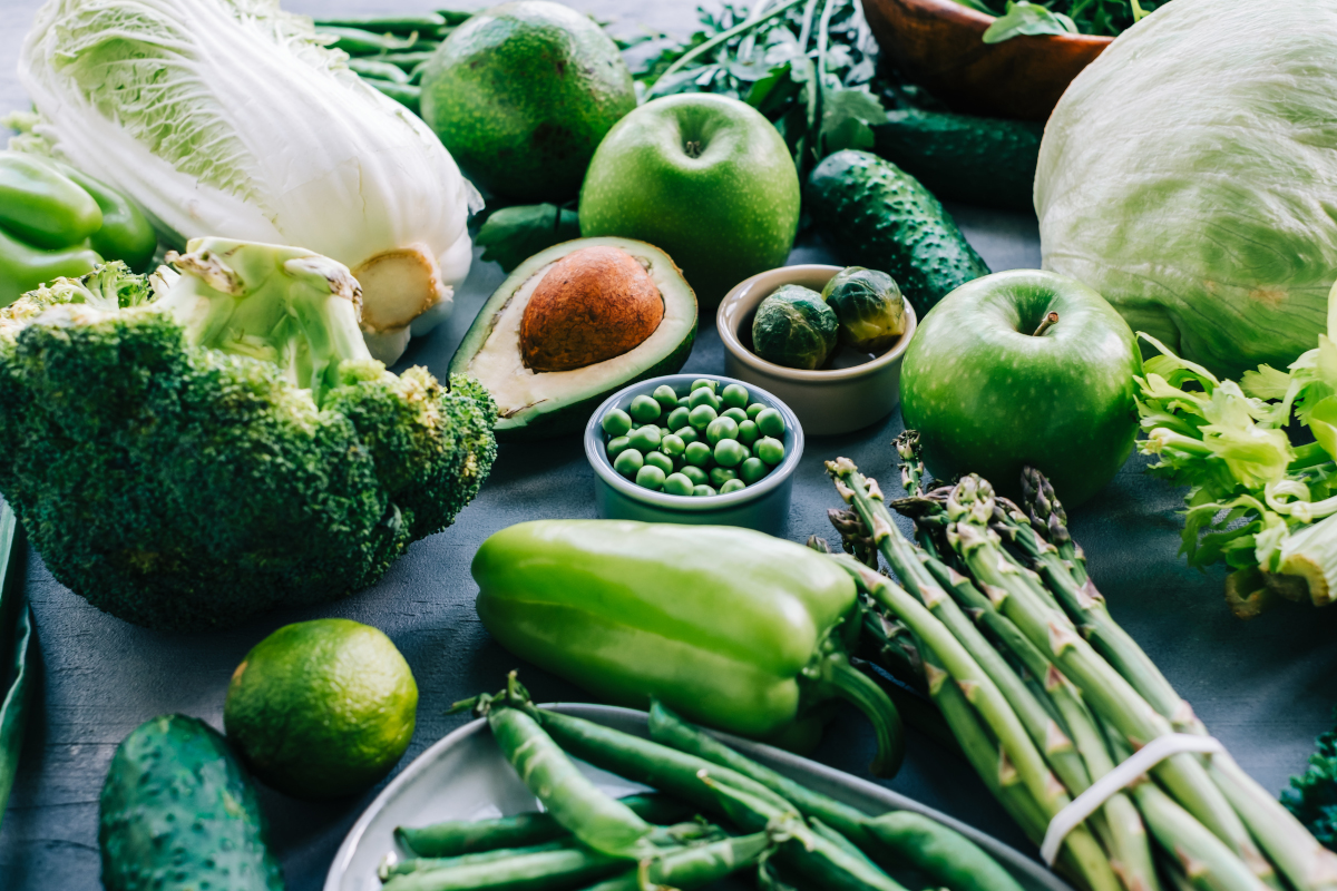 Les Légumes riches en potassium