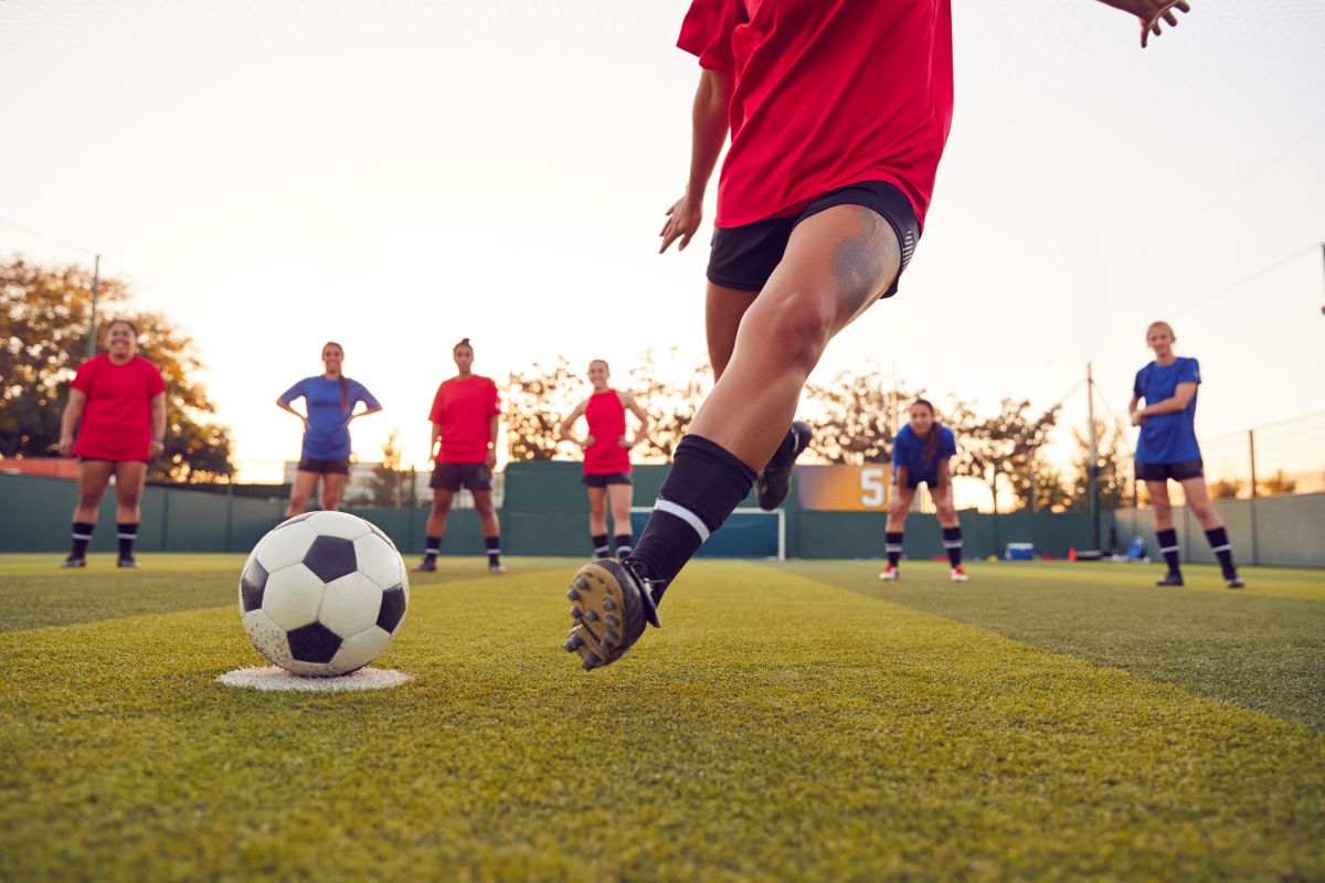 Quelle est la distance entre le point de penalty