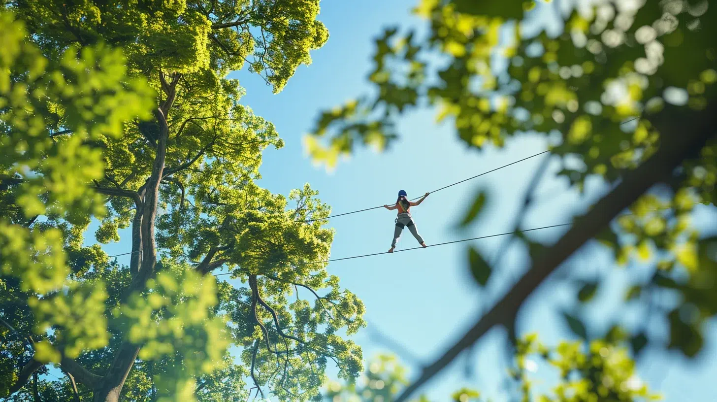 Choisir la slackline la plus adaptée à votre niveau et style