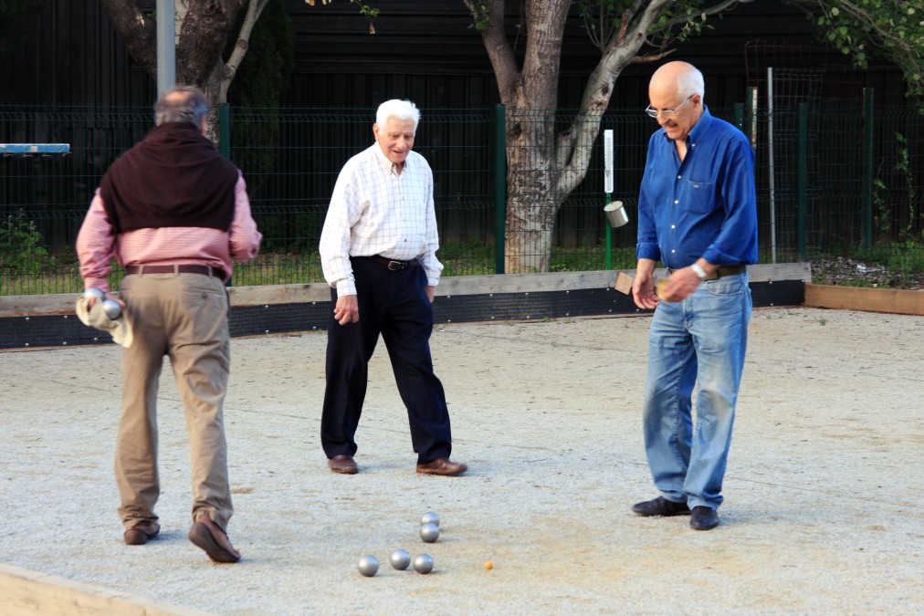 Voici les dimensions standard d'un terrain de pétanque